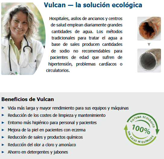 Vulcan® Hospital - Proyecto Flex