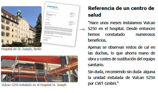 Vulcan® Hospital - Proyecto Flex